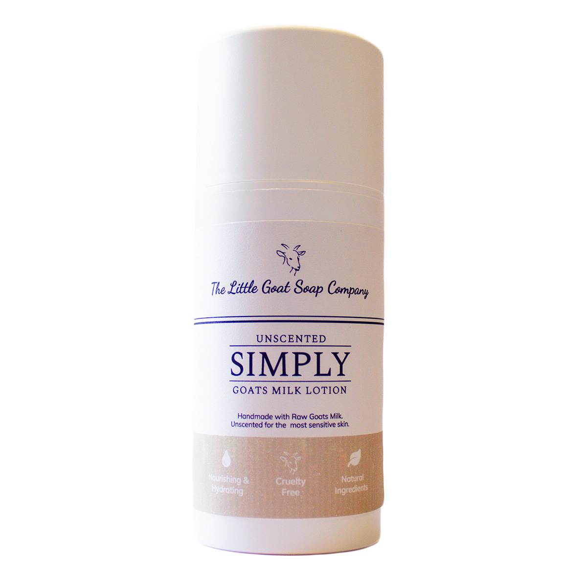 Simply Lotion 100ml | The Little Goat Soap Company