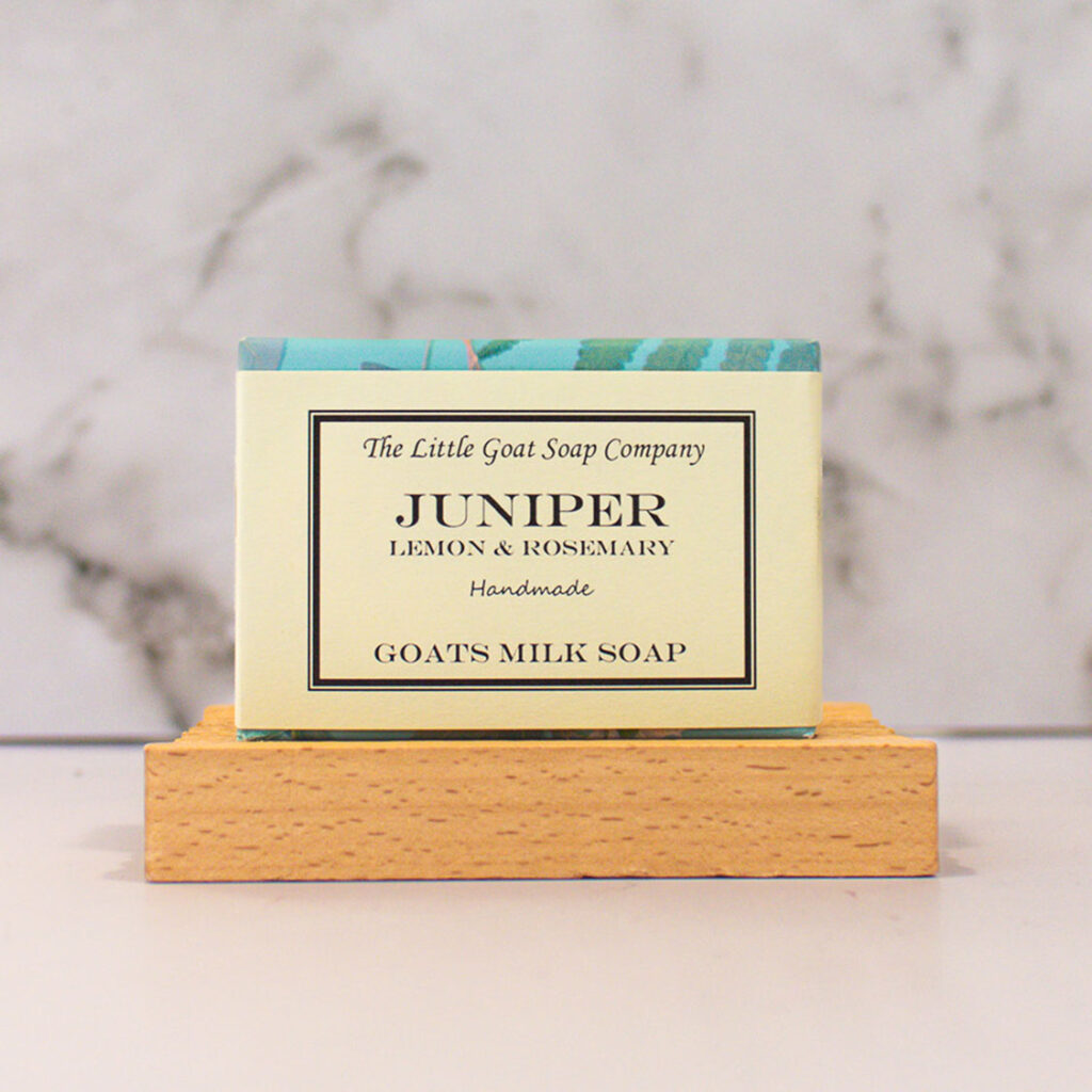 Juniper 100g | thelittlegoatsoapcompany.co.uk
