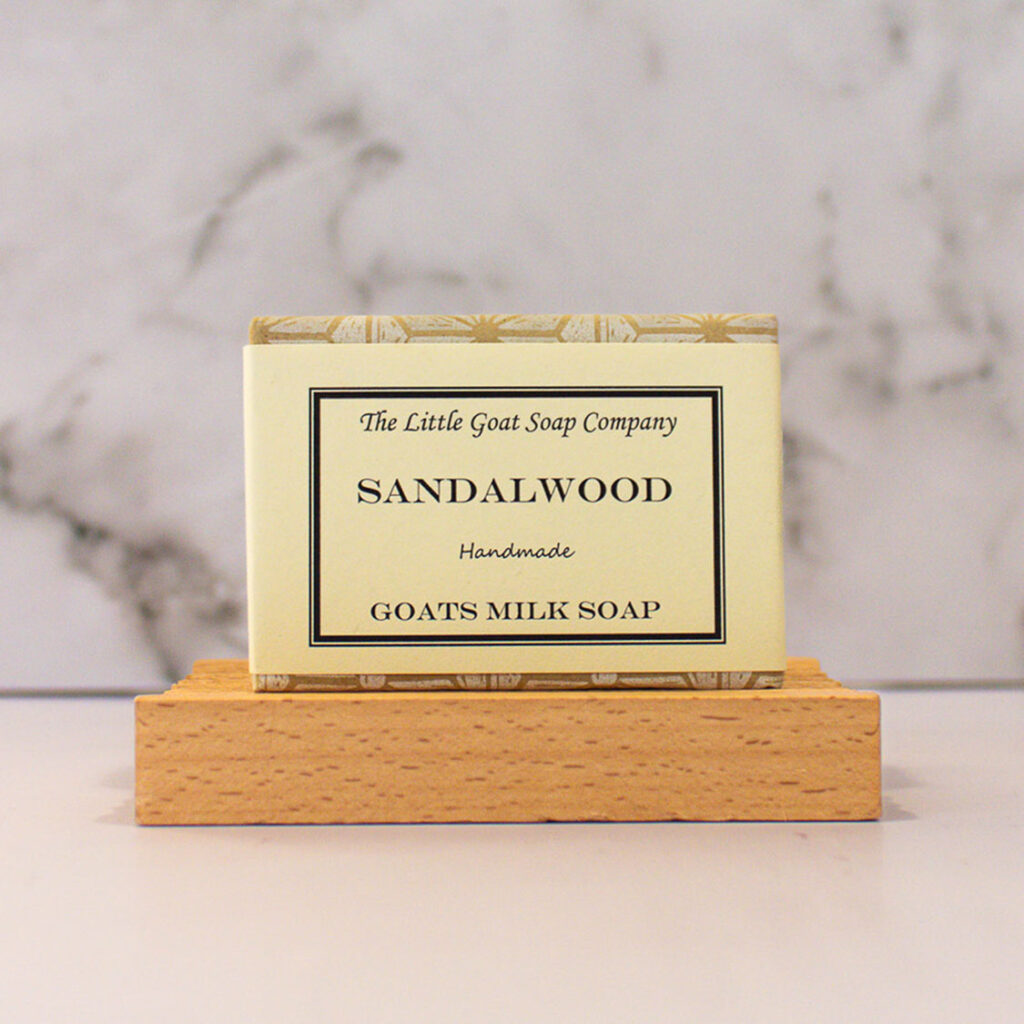 Sandalwood Soap 100g | The Little Goat Soap Company